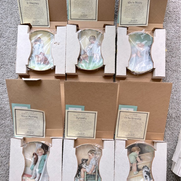 Other | Vintage Bessie Pease Original Childs Best Friend Collection ...